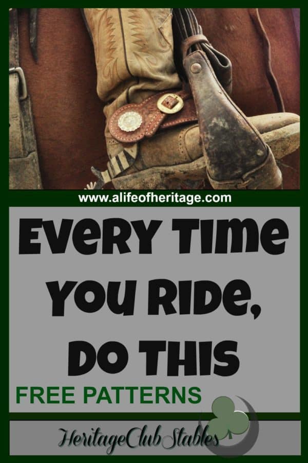 Every Time You Ride, Do This and You'll Have a GREAT Ride!