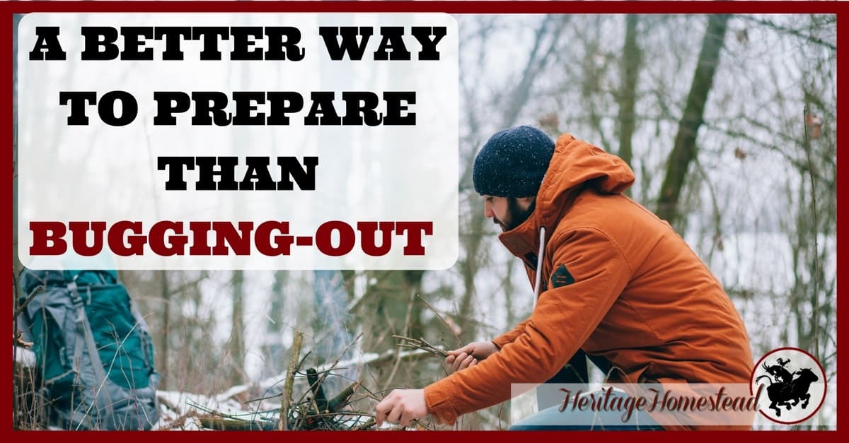 Survival Tools: A Better Way to Prepare Than Bugging-Out when SHTF