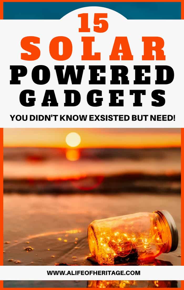Solar Powered Gadgets You Didn't Even Know Existed!