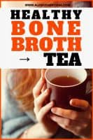 Healthy Tea using Bone Broth! So simple and so worth it!