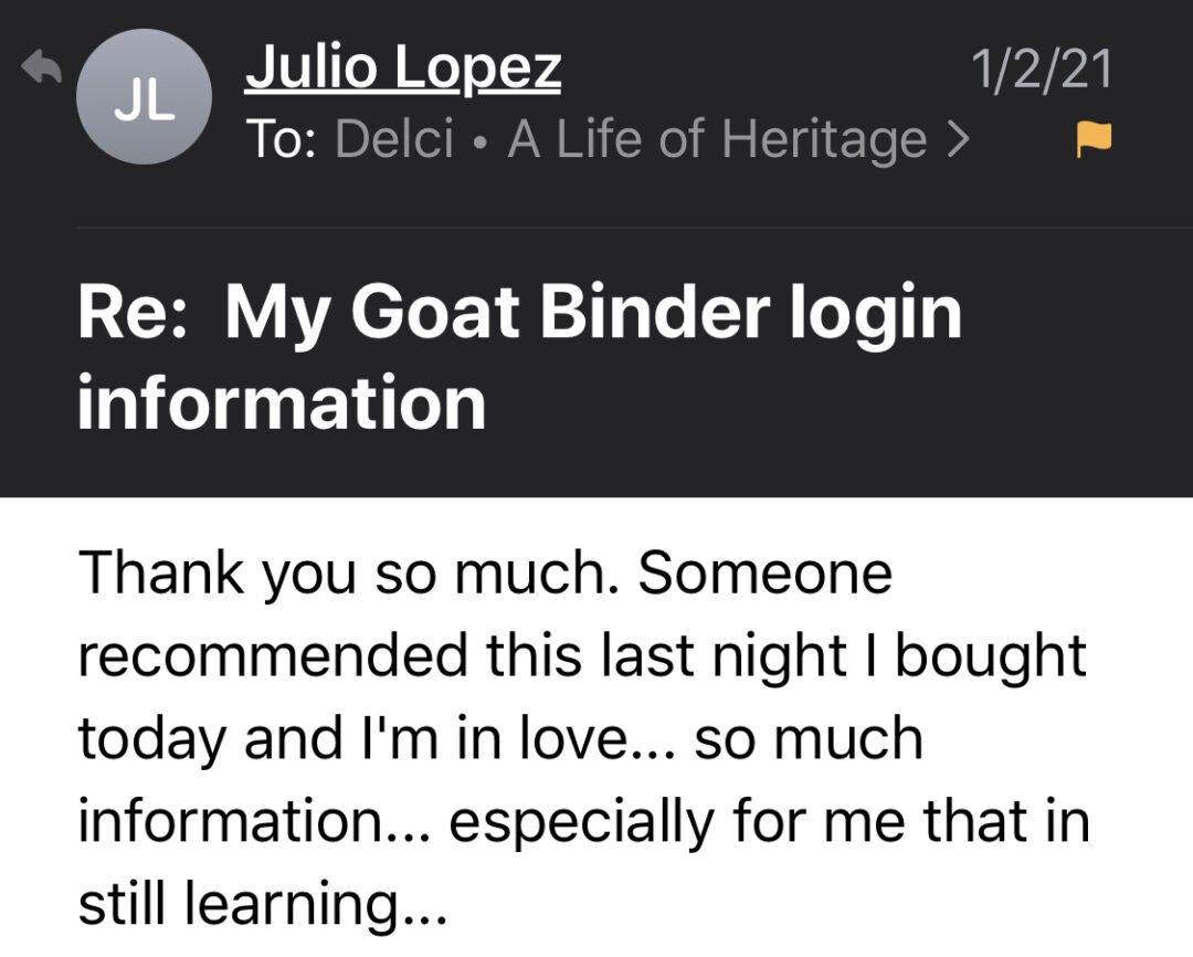 Goat Binder for Health, Care, and Organization -- All You'll Ever Need!